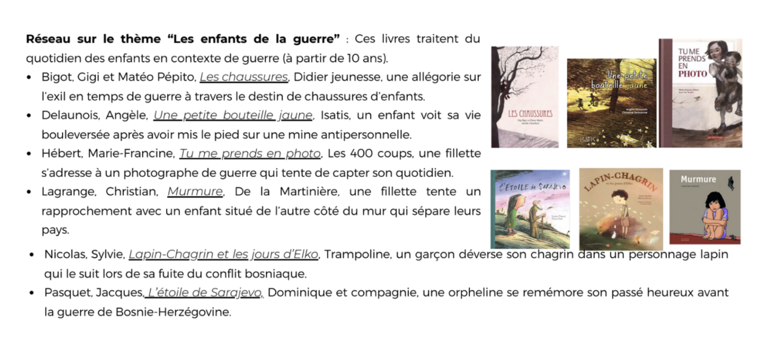 Lecture en réseau : un levier pour enrichir la lecture des élèves - Agate