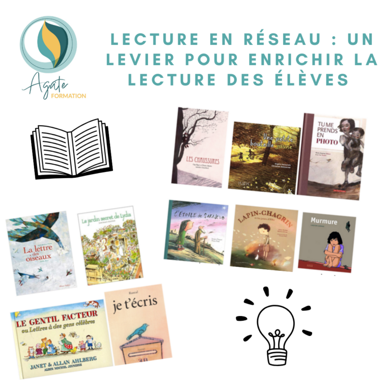 Lecture en réseau : un levier pour enrichir la lecture des élèves - Agate